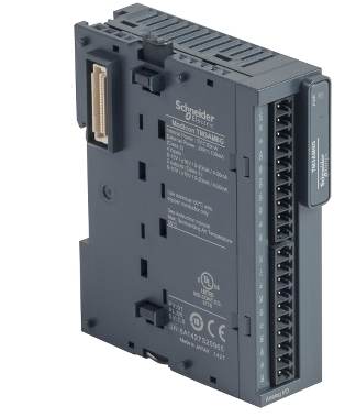 Schneider Electric TM3AM6G Modicon TM3 Input/ Output Analog Module ...